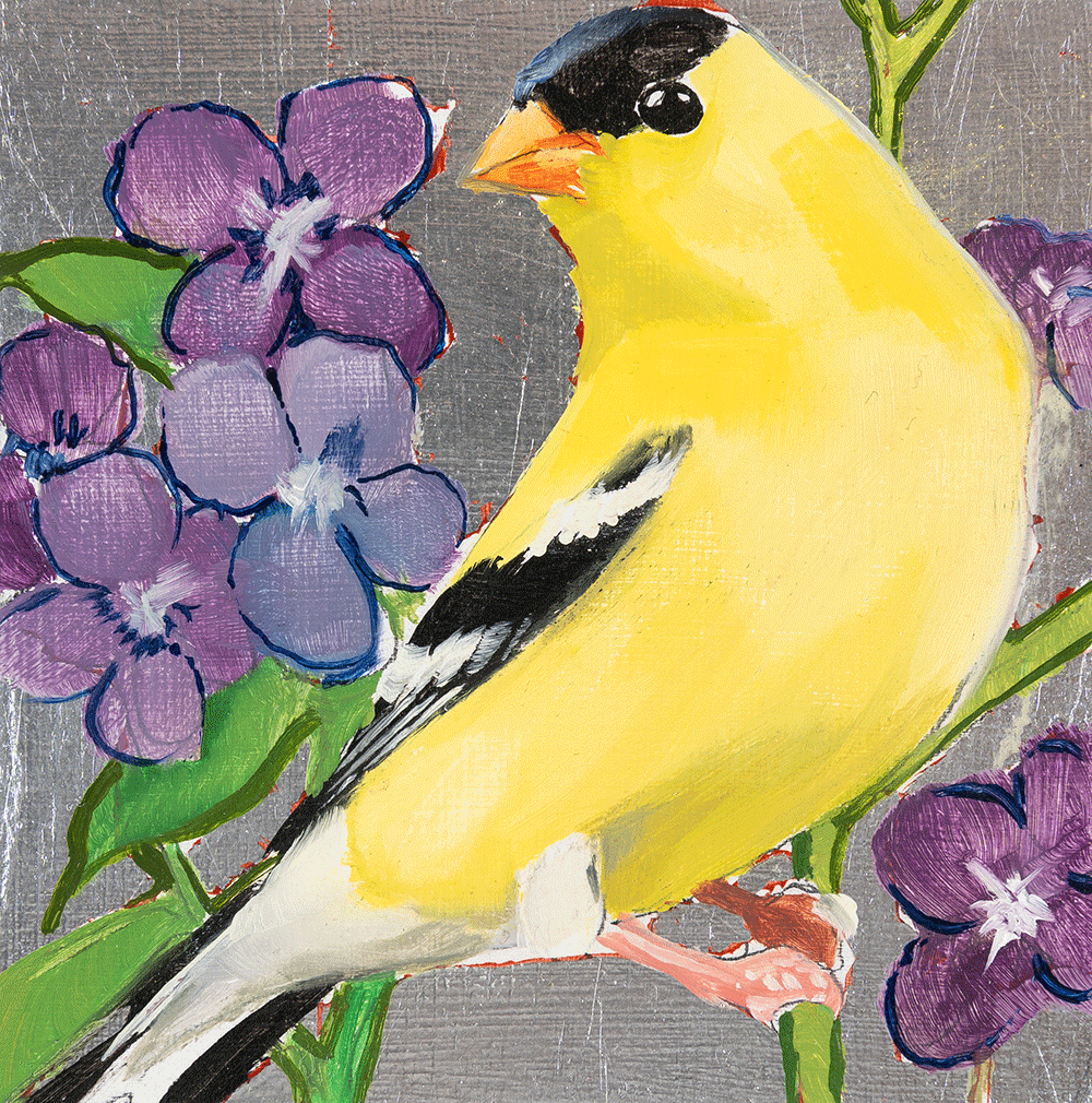 Gilded State Birds – Joseph Bradley